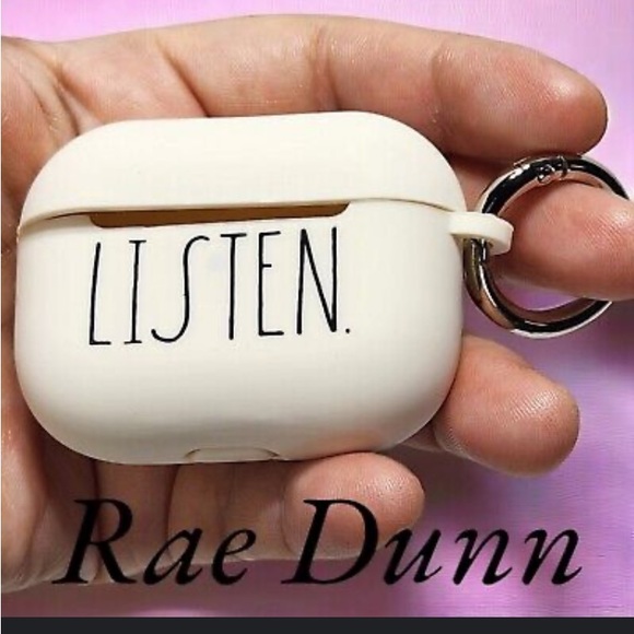 Rae Dunn | Cell Phones & Accessories | Rae Dunn Listen Airpods Pro Case ...